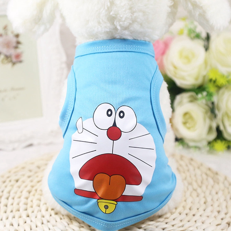 Pet Cloth Cute Costume Cartoon Design 猫咪狗狗透气卡通宠物衣服 Baju Kucing Design ...