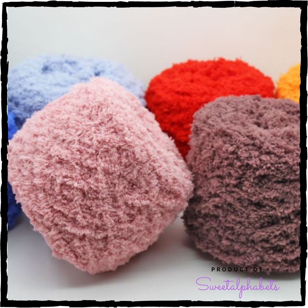SA Coral Flurry Yarn Cake 100g 001-042 Knitting Crochet Hobby Material ...