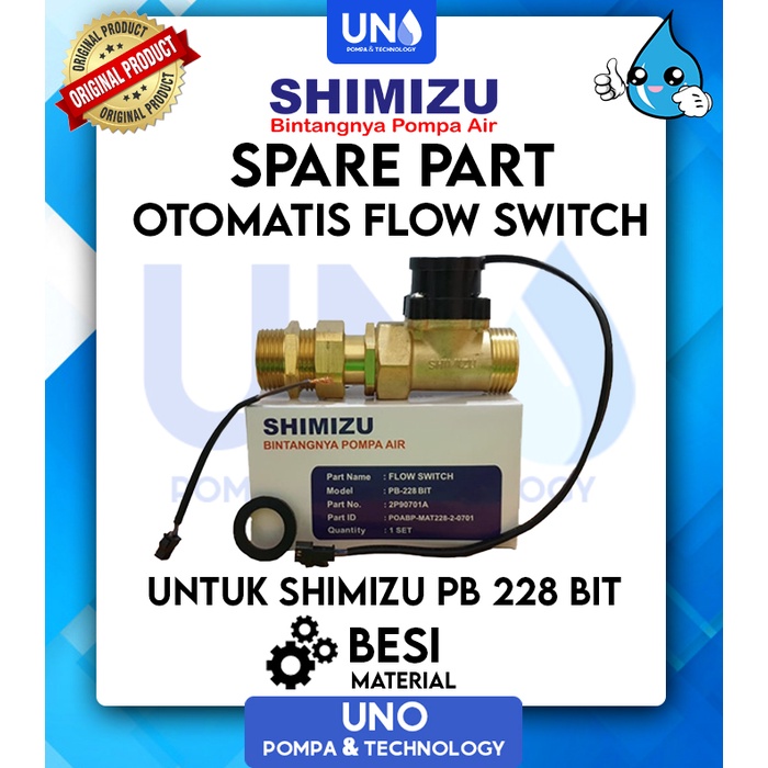Automatic Flow Switch Shimizu Water Booster Pump PB 228 BIT / PB228BIT ...