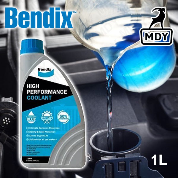 Bendix High Performance Radiator Coolant 1L | Shopee Malaysia