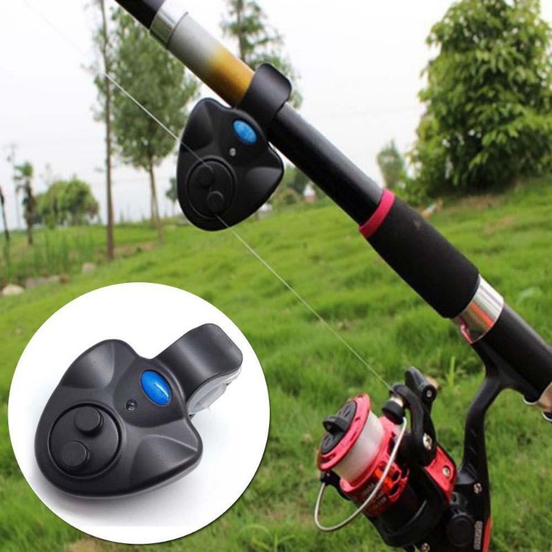 elektronic fish bite alarm led light (new) | Shopee Malaysia