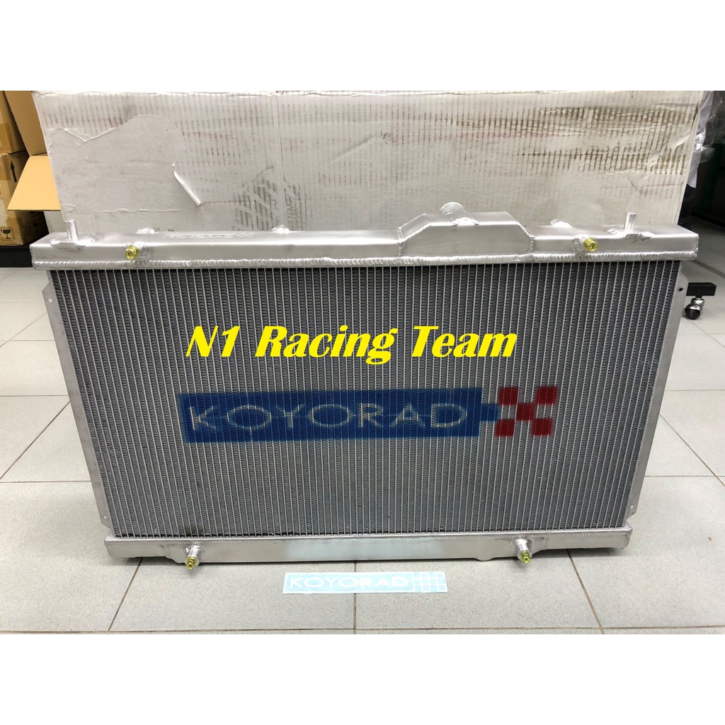 FK8 / Koyorad Aluminium Radiator / 48mm / PN: KH083417 / AUTOMOTIVE ...
