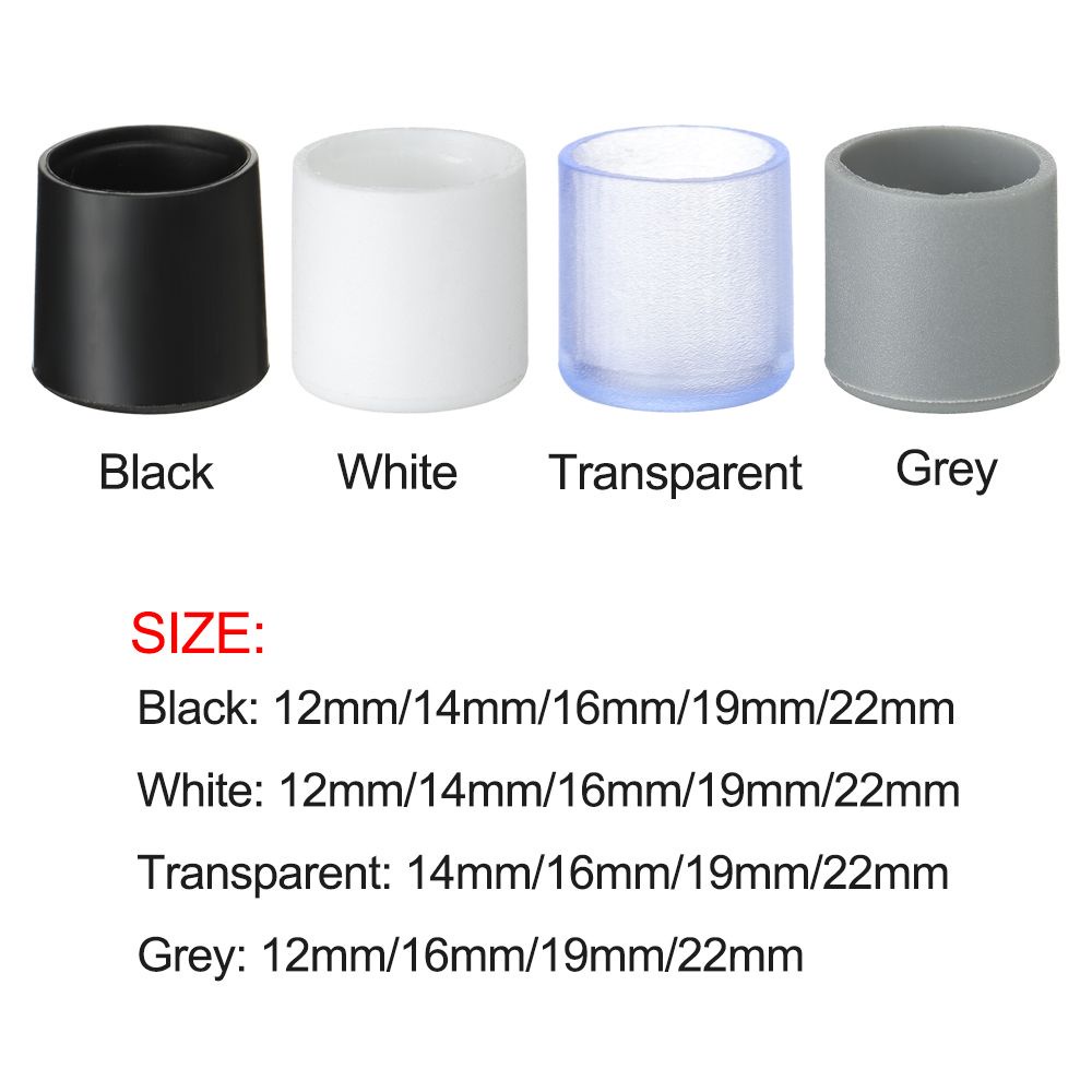SUYOU 10pcs/set New Furniture Feet Cups Plastic Pipe Cover Chair Leg ...