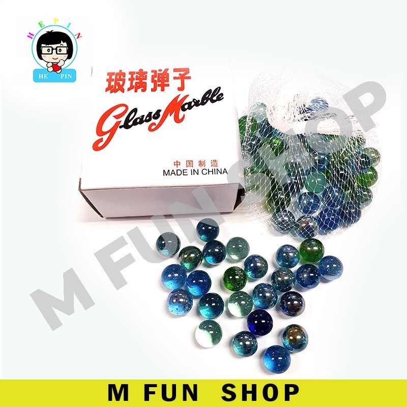 Shining Metallic Guli / Guli Sinar Logam / Glass Marble | Shopee Malaysia