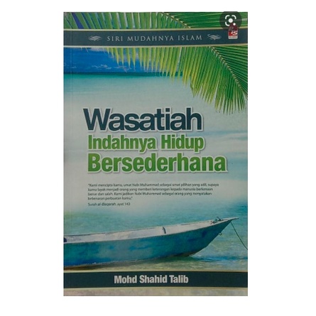 Wasatiah Indahnya Hidup Bersederhana | Shopee Malaysia