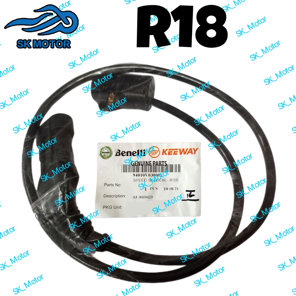 Benelli R18 R18i Original Speed Sensor Speedo Meter 94010V030001 ...