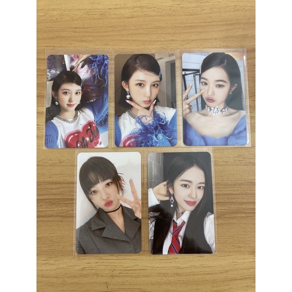 Ive Gaeul Wonyoung Rei Yujin Eleven Love Dive Photocards | Shopee Malaysia