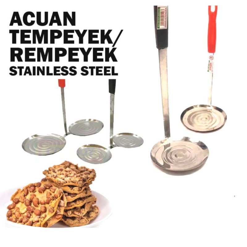 Acuan Kuih Tempeyek Rempeyek Mould Kuih Peyek Mould Tempeyek Mould ...