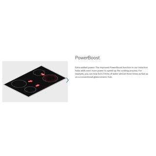 BOSCH PPI82560MS Series 8 Built In 2 Zones Induction Hob 78cm / BOSCH ...
