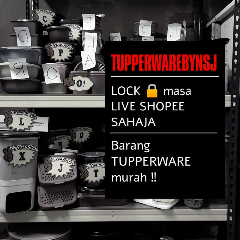 Set Jug Cawan Tupperware | Shopee Malaysia