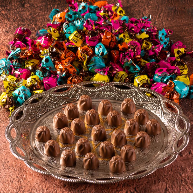 Nutball Truffle Hazelnut Chocolate (1660g) (Nutball Truffle Coklat ...