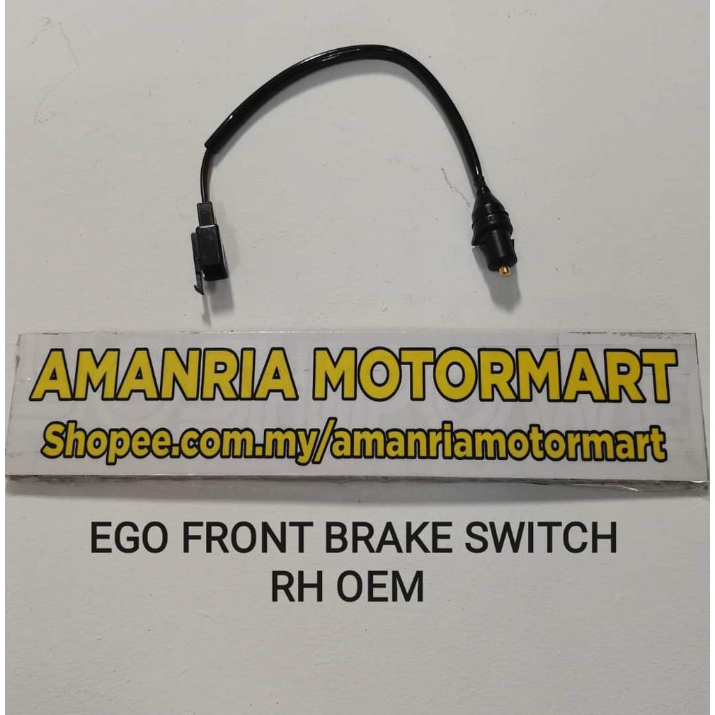 EGO FRONT BRAKE SWITCH RH (APPI) | Shopee Malaysia