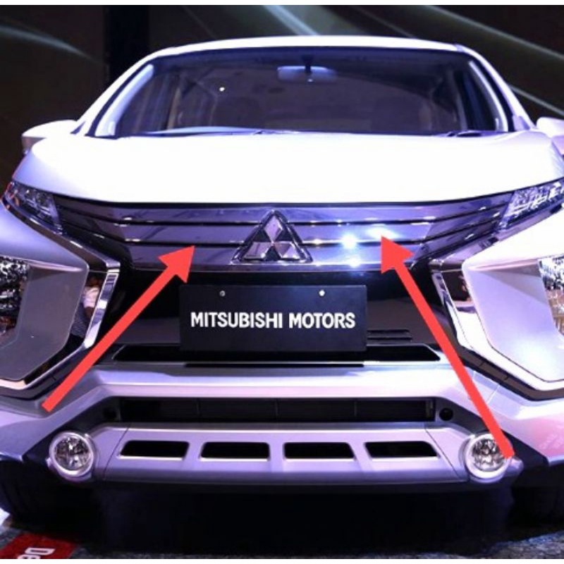Xpander Front bumper grill black Color original ready | Shopee Malaysia
