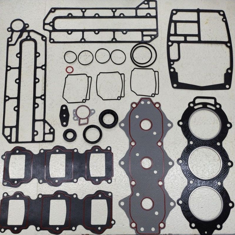 YAMAHA POWER HEAD GASKET KIT 6H3-W0001-02 60HP OUTBOARD ENGINE BOT/BOAT | Shopee Malaysia
