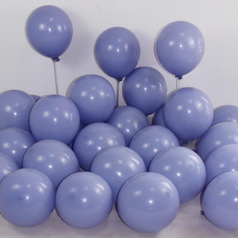 Matt Mutiara Menebal 10 Inci Dakwat Biru Tua Biru Jerebu Kelabu Malam Biru Gubahan Hiasan Hari