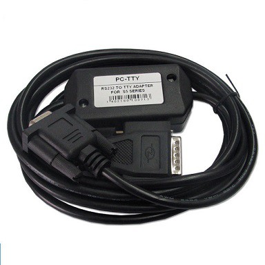 RS232 PC to TTY for Siemens S5 PC-TTY PLC Programming Cable | Shopee ...