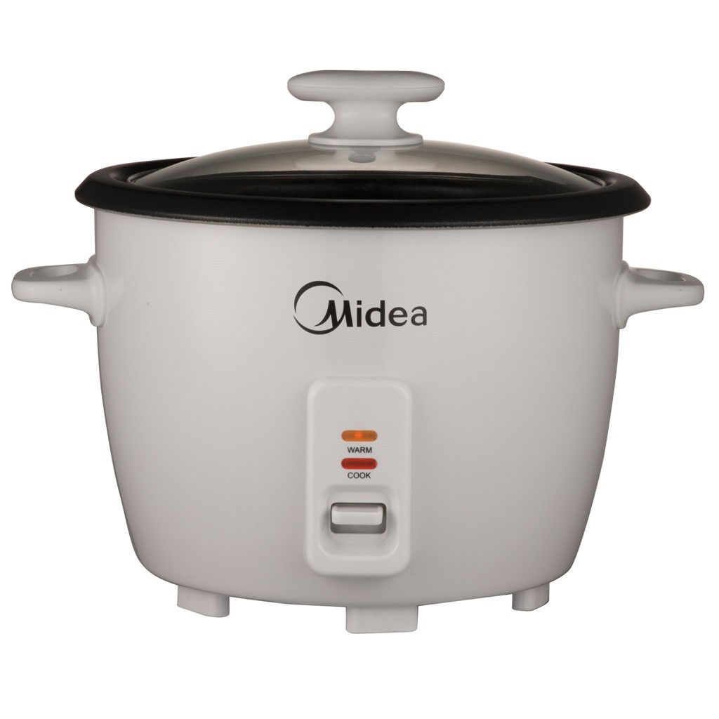 (READY STOCK) MIDEA 0.6L/1L CONVENTIONAL RICE COOKER MG-GP06B GM10SDA-B ...
