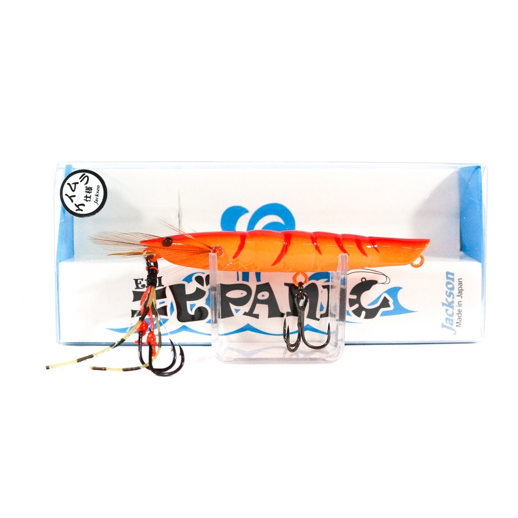 Jackson Ebi Panic 70 Topwater Floating Fishing Lure | Shopee Malaysia