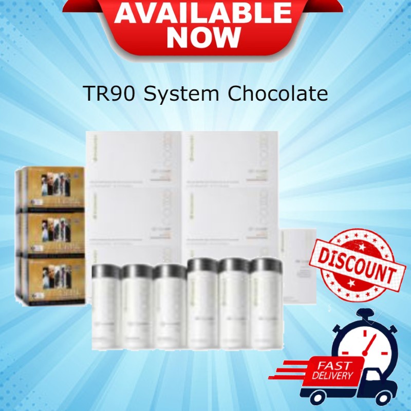 Nuskin ageLOC TR90 System - Chocolate ageLOC TR90 系统 - 巧克力口味 30 days | Shopee Malaysia