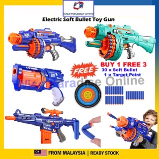 Soft Bullet Gun Blaster For Kid Or Adults pistol peluru lembut Blaster ...