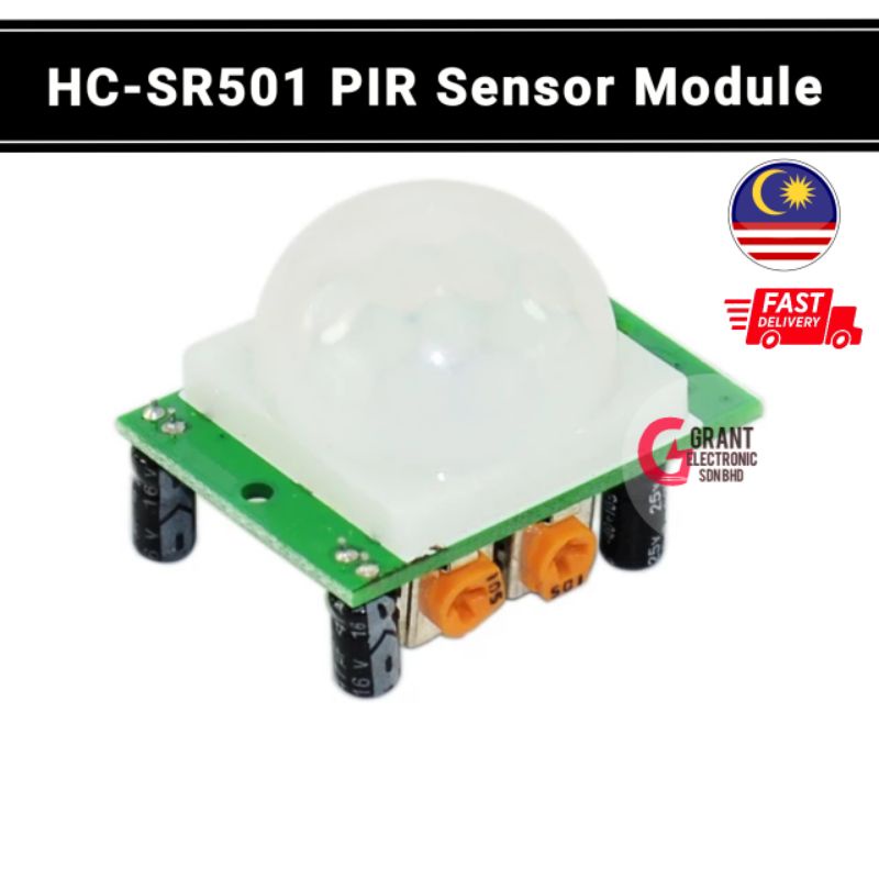 HC-SR501 PIR Human Living Animal Motion Detect Detector Sensor ... HC-SR501 PIR Human Living Animal Motion Detect Detector Sensor ...