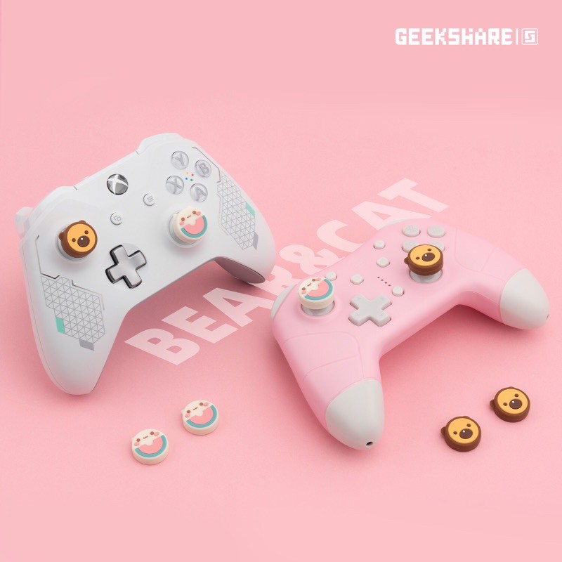 🔥【READY STOCK】XBOX PS4 PS5 Nintendo Switch Pro Controller Coco Mousse ...