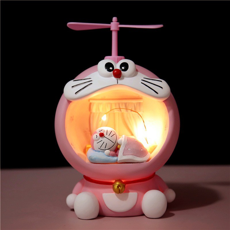 [MSIA READY STOCK] Doraemon Lamp Cute Bed Lamp Table Lamp Gift Lampu ...