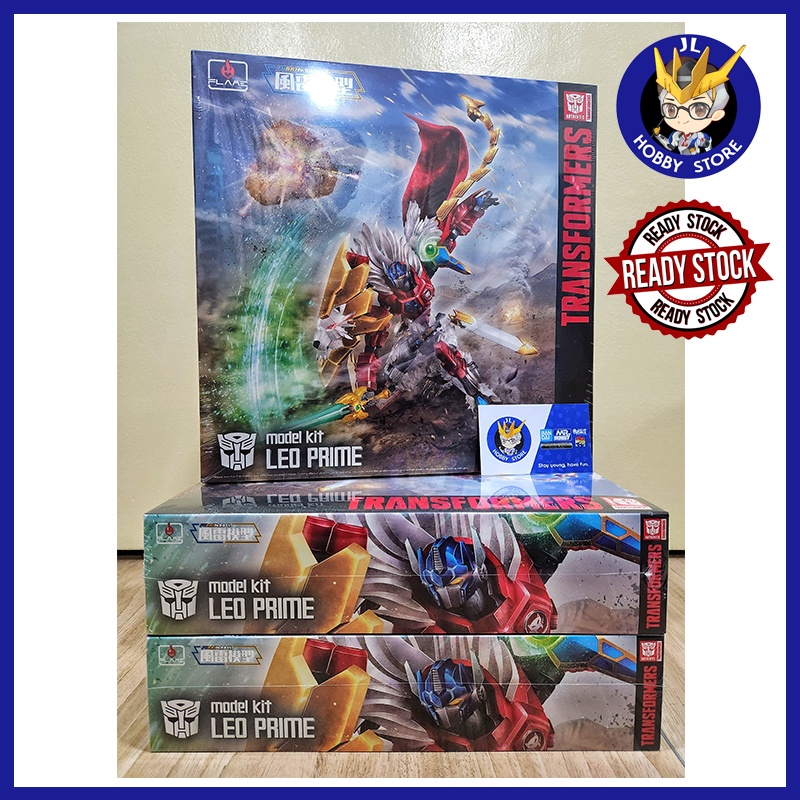 [READY STOCK] FLAME TOYS Furai Model Leo Prime - Optimus Prime ...