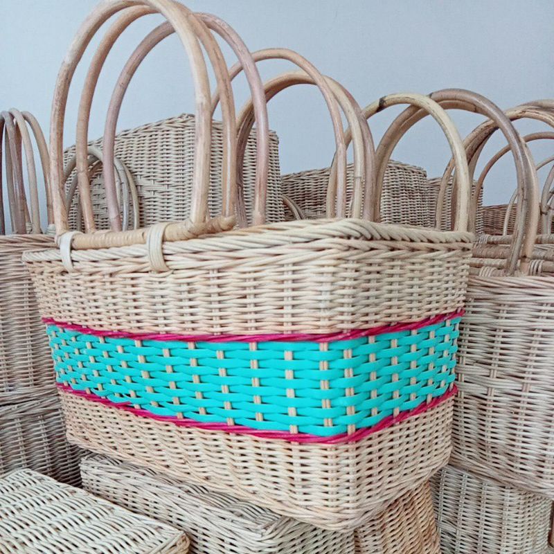 Rattan basket BEST QUALITY Raga rotan Hamper basket Bakul Baby murah ...