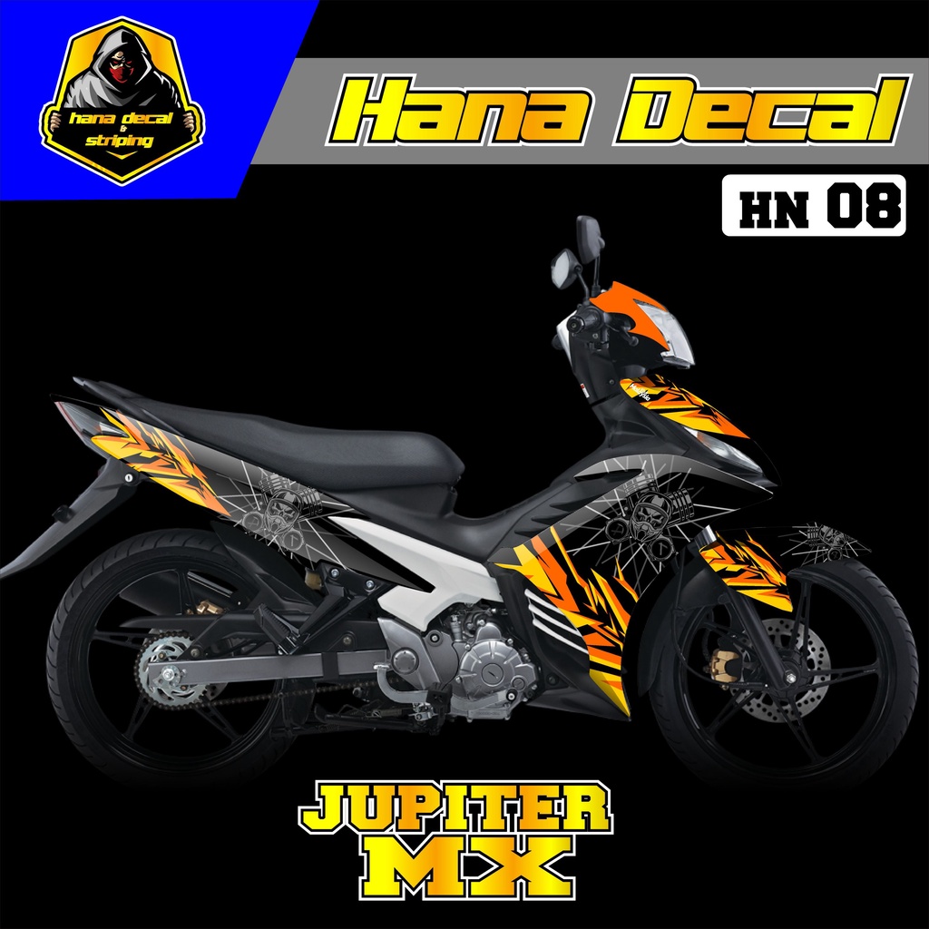 Decal STICKER YAMAHA JUPITER MX 135 FULL BODY krb08 | Shopee Malaysia