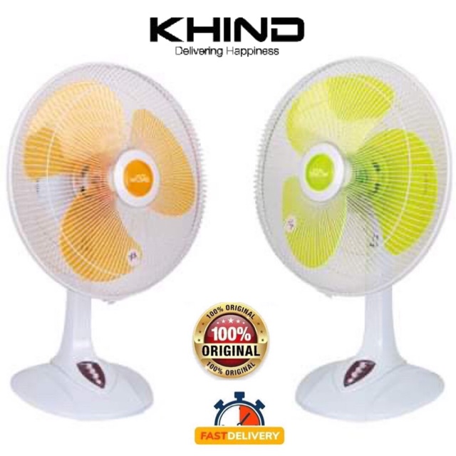 KHIND TF1212 TF1210SE TABLE FAN 12” / KIPAS MEJA KIPAS LANTAI 12 INCI ...