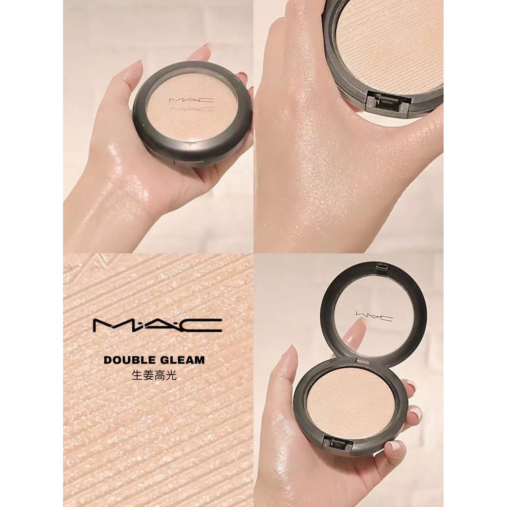 (MAC) Cosmetics Extra Dimension Skinfinish in Shade Beaming Blush 9g ...