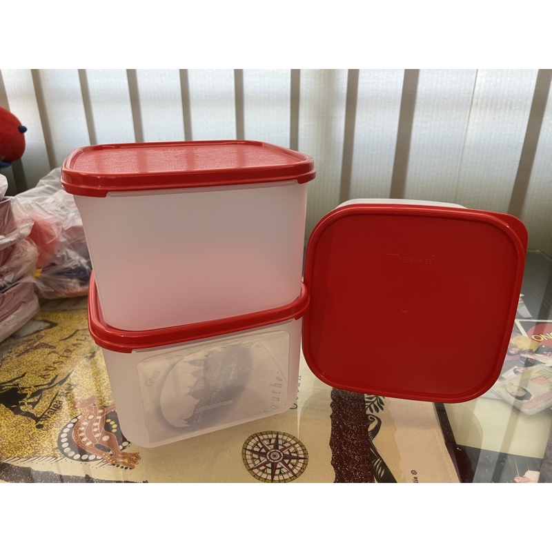 Tupperware modular mates square 2.6L | Shopee Malaysia