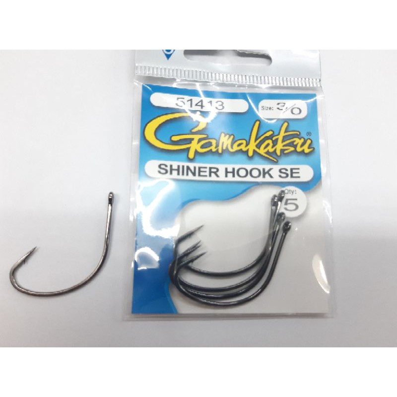 GAMAKATSU SHINER HOOK -MADE IN JAPAN | Shopee Malaysia