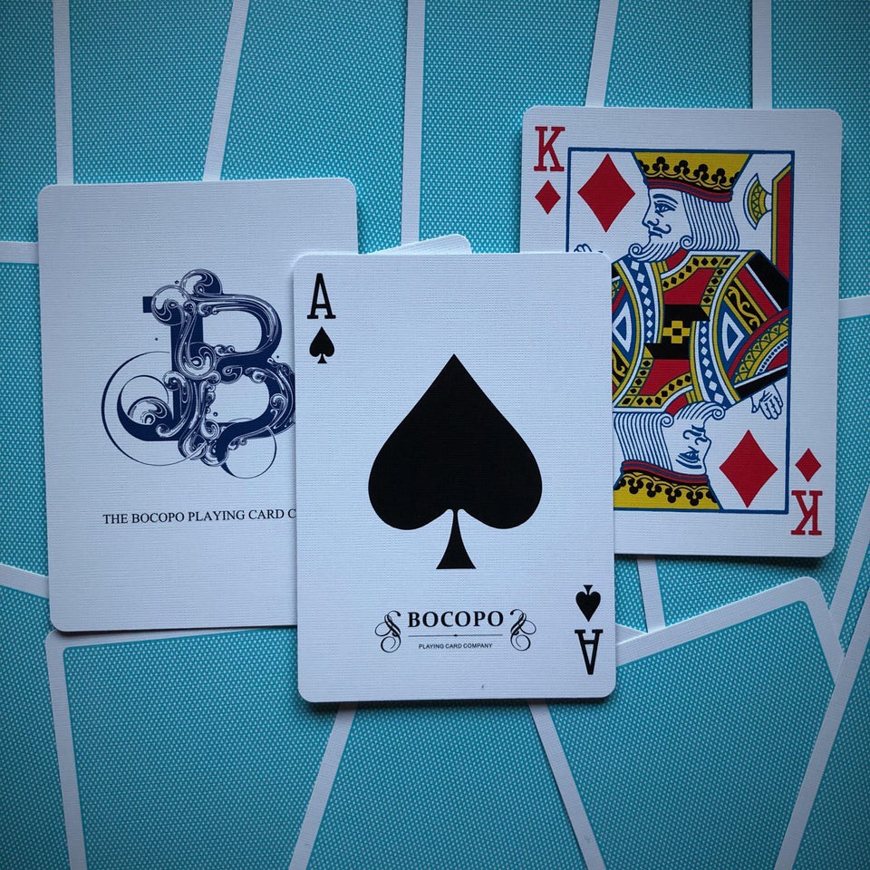 🔥Malaysia Ready Stock🔥 Steel Playing Cards by Bocopo | Shopee Malaysia