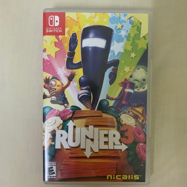 Nintendo Switch Game: Runner 3 (US) | Shopee Malaysia