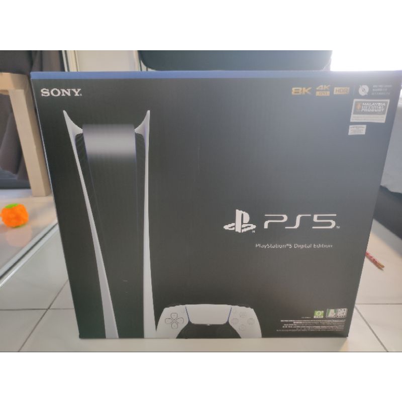 Sony Playstation 5 Digital Version(Malaysia Warranty) | Shopee Malaysia