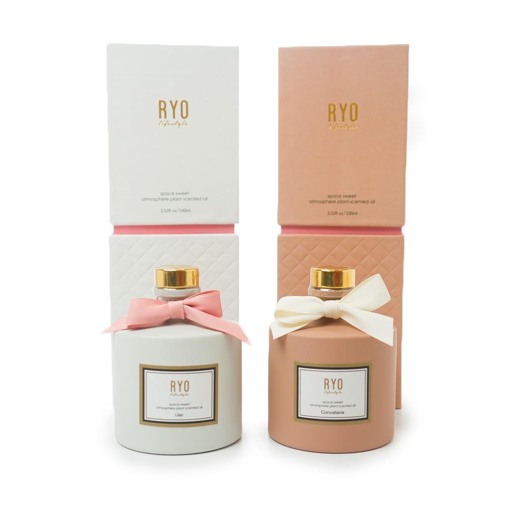 RYO Lifestyle Aroma Reed Diffuser Set Premium Essential Oil Fragrance ...