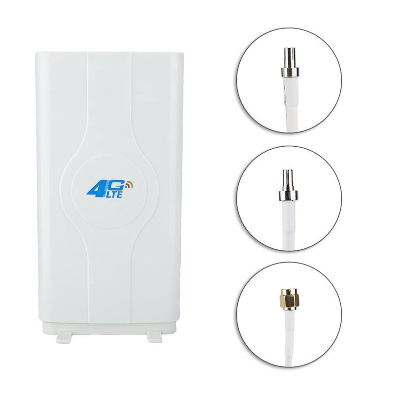 5 meter 4G LTE MIMO Indoor Antenna CRC9, B310, B315, B525, B618, E8372 ...