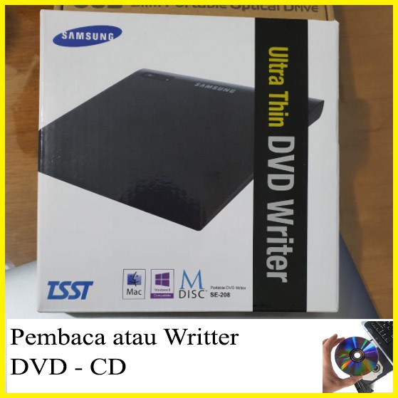 Dvd CD RW external SAMSUNG USB 3.0 Driver Reader Drive Burner Player ...