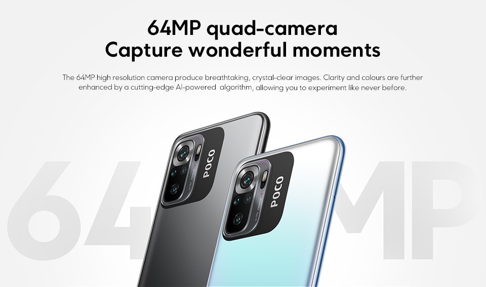 POCO M5s 8GB+256GB Dual Sim LTE - 64MP AI Quad camera | MediaTek Helio ...