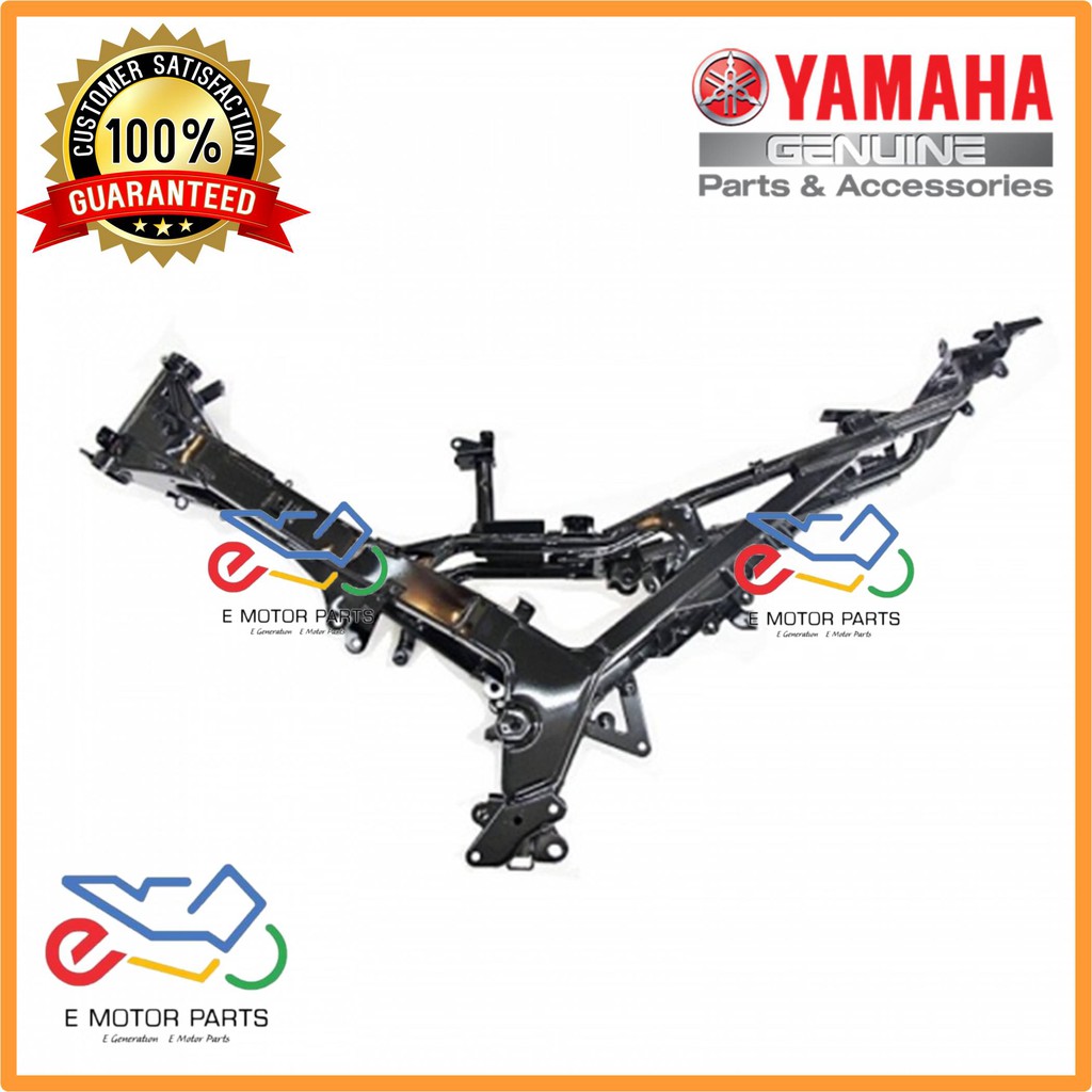 Y125 FRAME Y125 BODY FRAME COMP Y125 CHASIS 125Z 125ZR [NOT INCLUDING ...