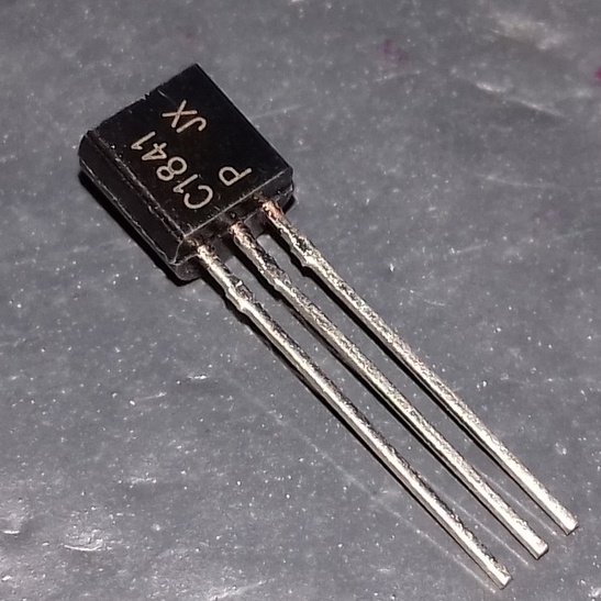 2SA988 2SC1841 A988 C1841 TO-92 PNP NPN BIPOLAR TRANSISTOR | Shopee ...