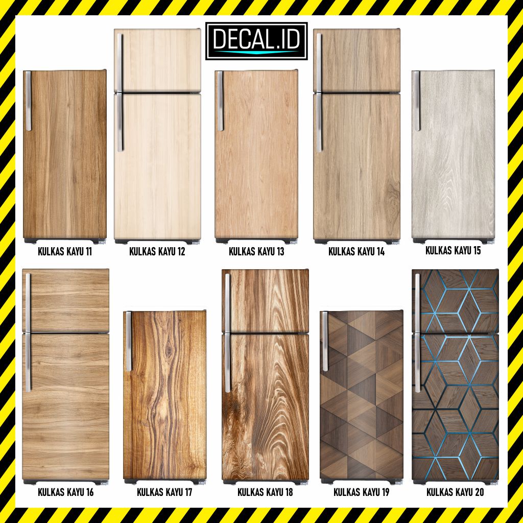 1 Door Refrigerator STICKER and 2 Door Refrigerator STICKER Latest ...