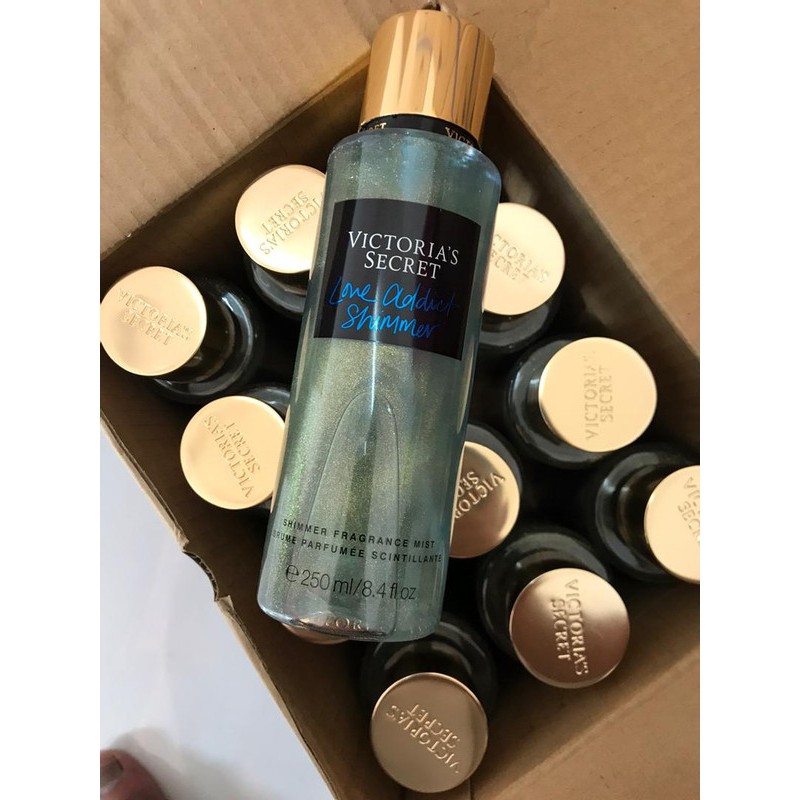 Victoria's secret love addict shimmer fragrance mist perfume 250ml | Shopee Malaysia