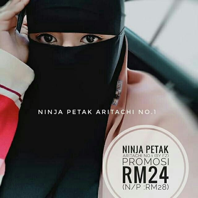 NIQAB BOX ARITACHI NO.1 (by FZ) | Shopee Malaysia