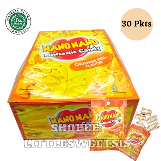 NANO NANO SWEET & TANGY CANDY [30pkts*12G] | Shopee Malaysia