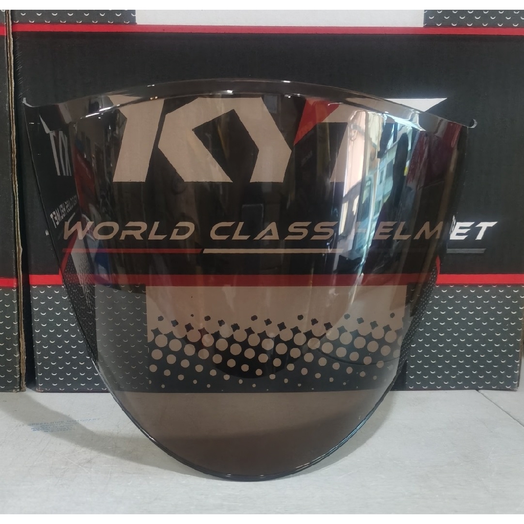 CS2 VISOR FOR VENOM HELLCAT CRYSTAL GOLD/ BLUE /SMOKE (SIANG MALAM ...