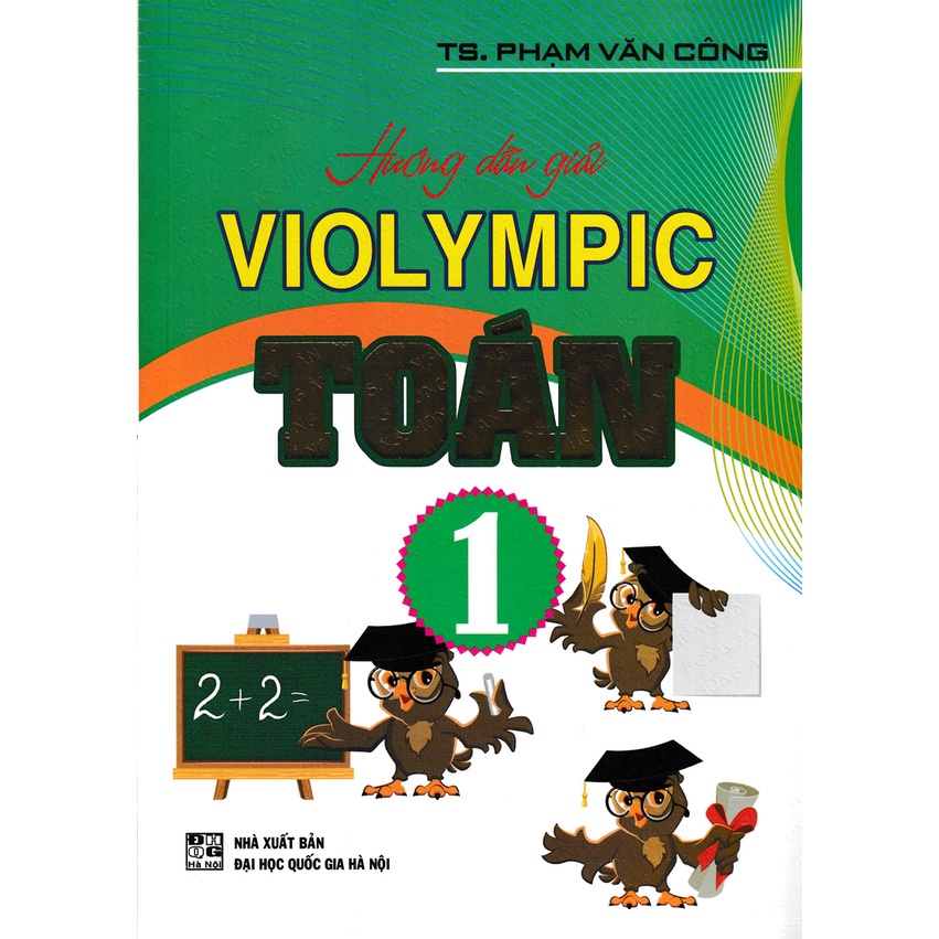 Books - Math Violympic Solution Guide 1 (HA) | Shopee Malaysia