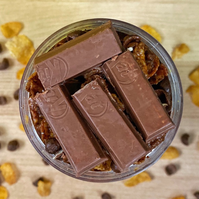 NK Chocojar with KitKat Caramel | Shopee Malaysia